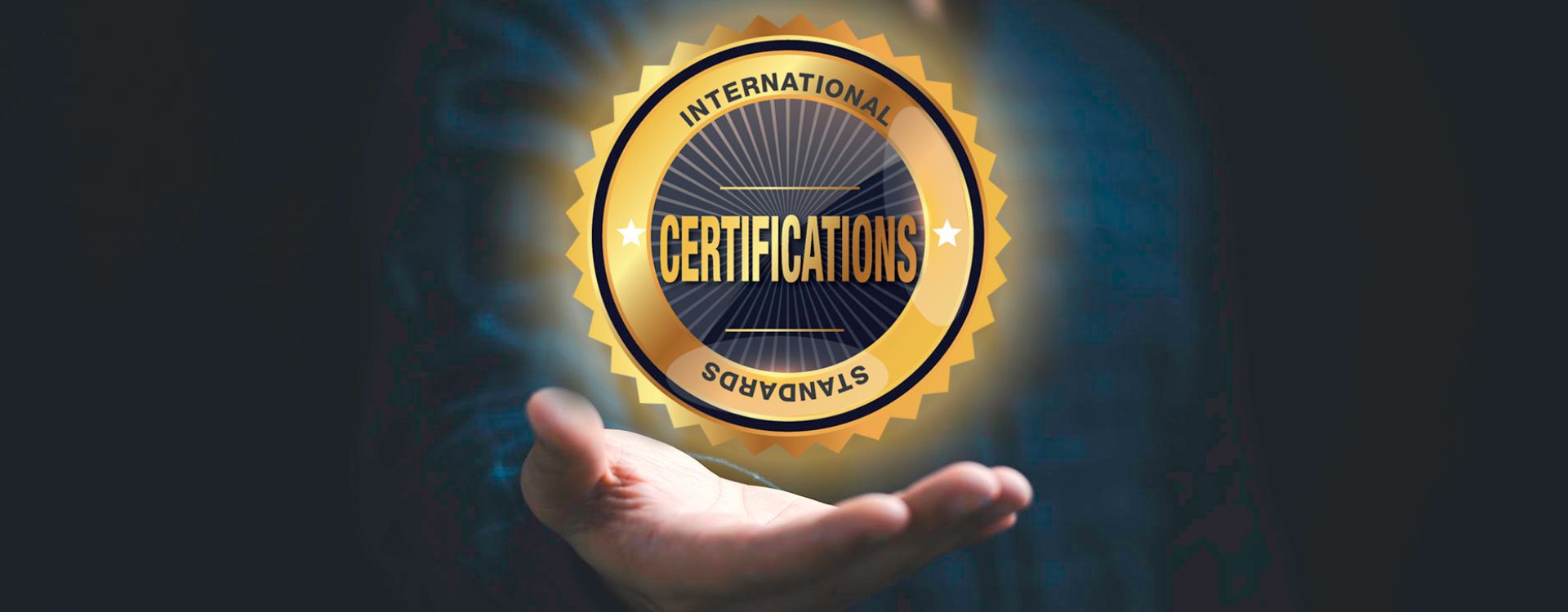 OUR CERTIFICATIONS - Polyware Official Site