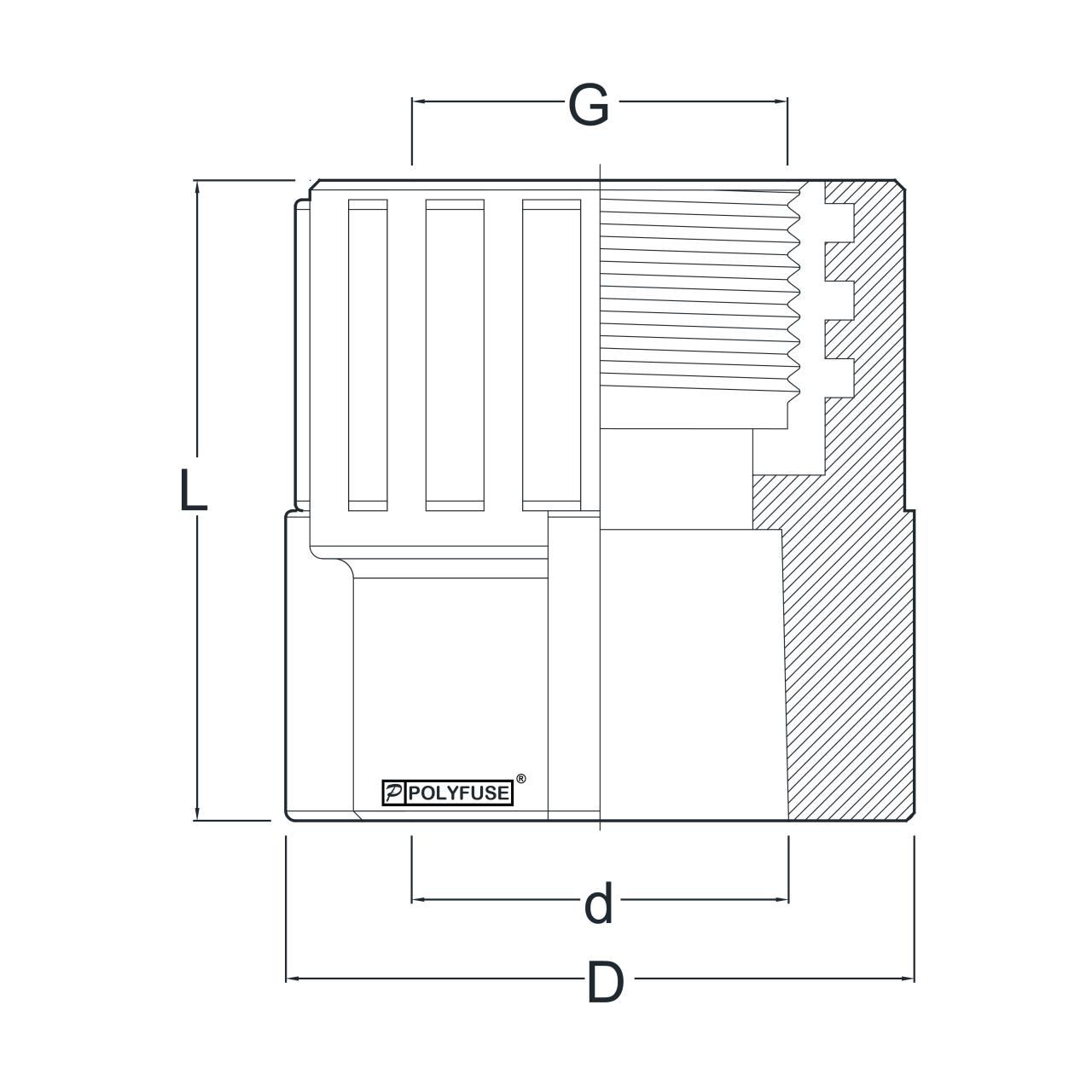 PPR Brass Female Threaded Adaptor - Polyware Official Site