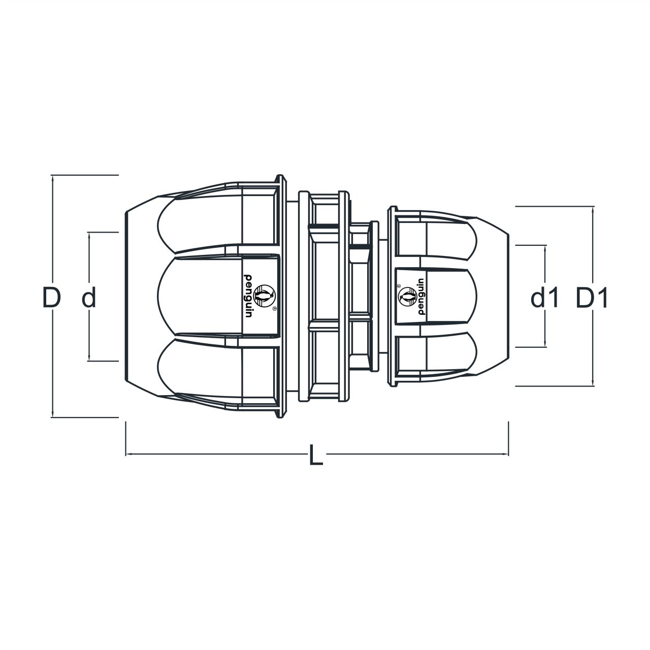 Reducing Coupler - Polyware Official Site